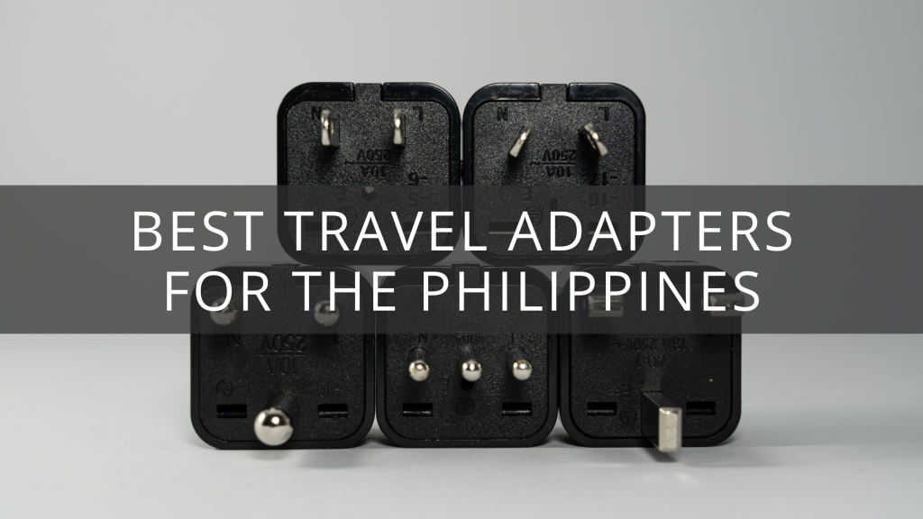 The 5 Best Travel Plug Adapters for the Philippines